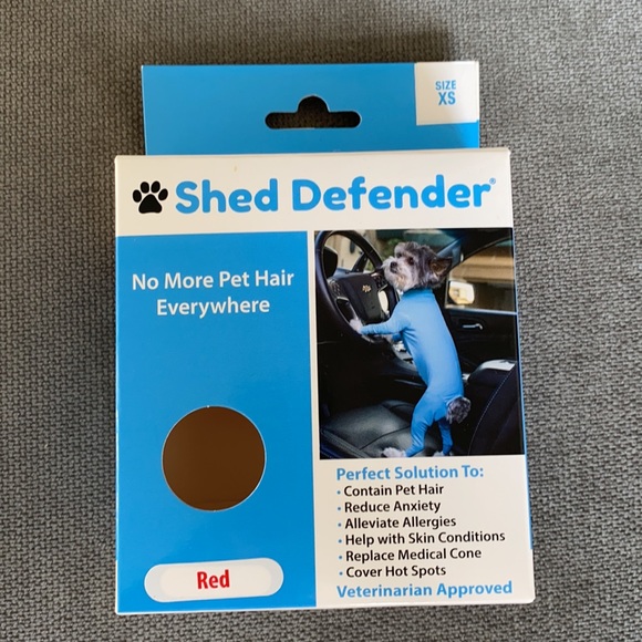 shed defender | Dog | Shed Defender Dog Shirt Onesie Red Size Xs | Poshmark